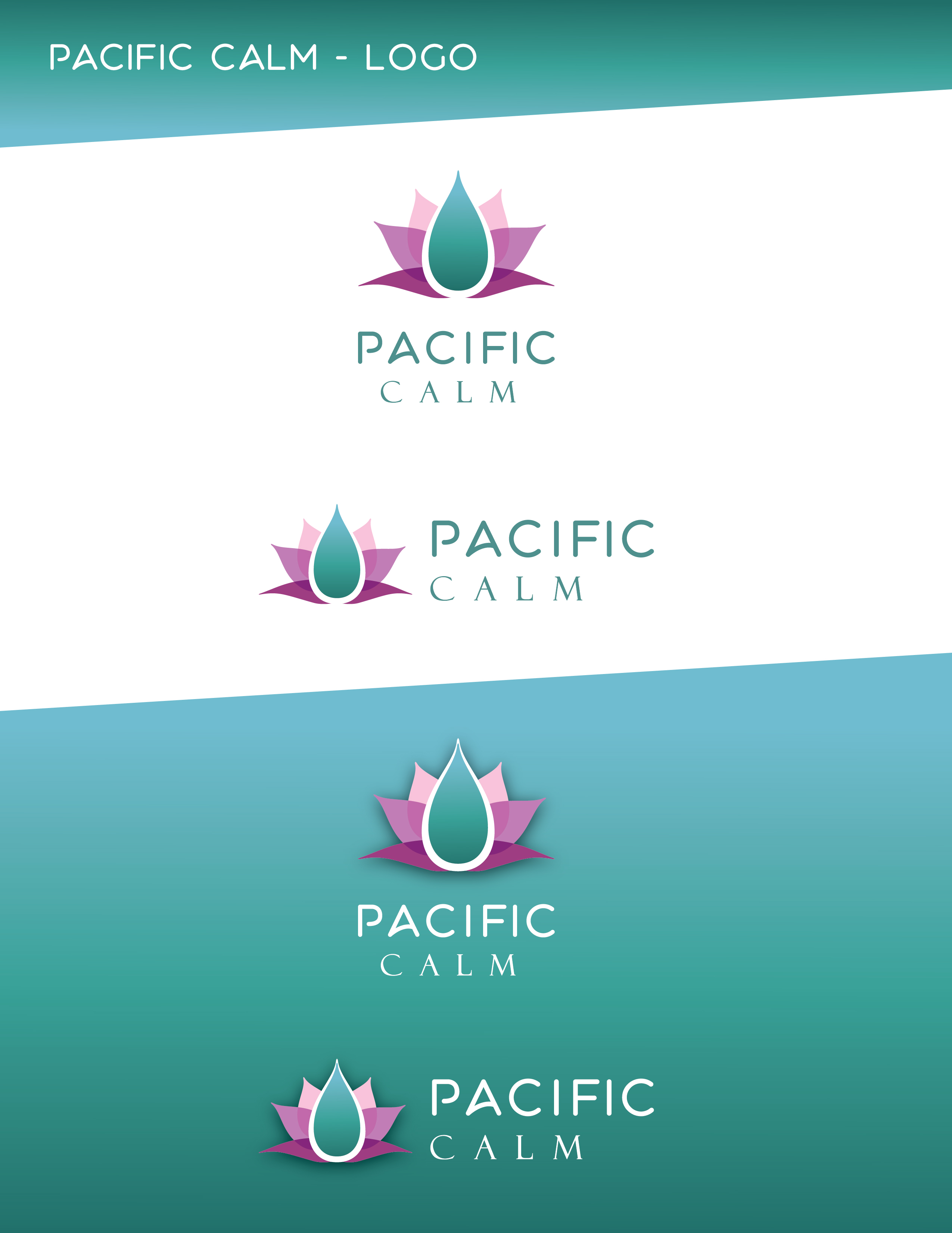 Branding – Pacific Calm – Larisa Simsons